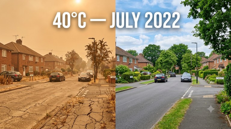 The 2022 Heatwave: Why 40°C Changed Everything for UK Homeowners ...